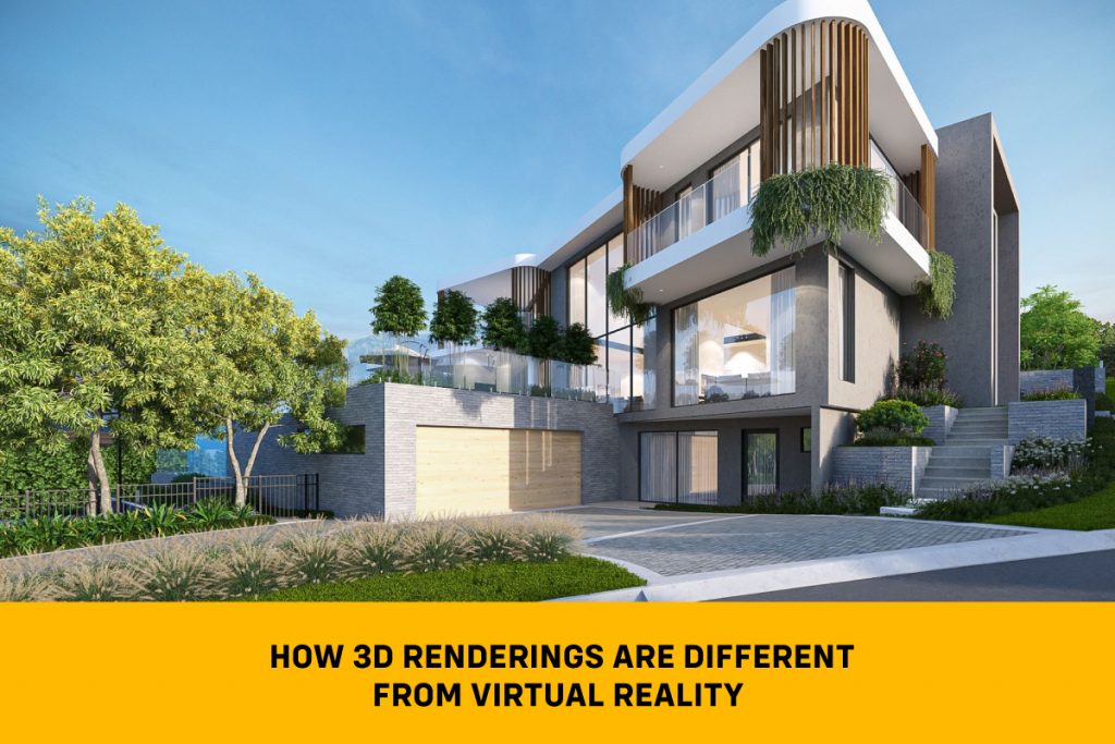How 3D Renderings Are Different From Virtual Reality - Render
