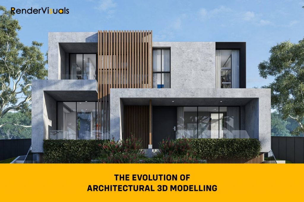 The Evolution of Architectural 3D Modelling - Render