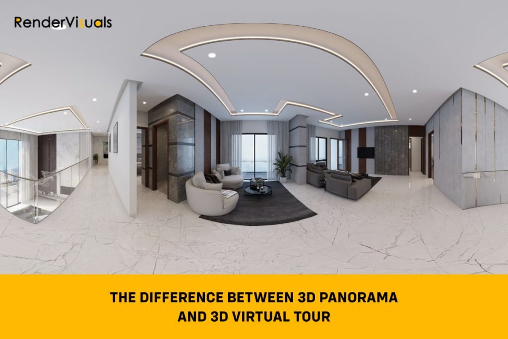 The Difference Between 3D Panorama and 3D Virtual Tour - Render